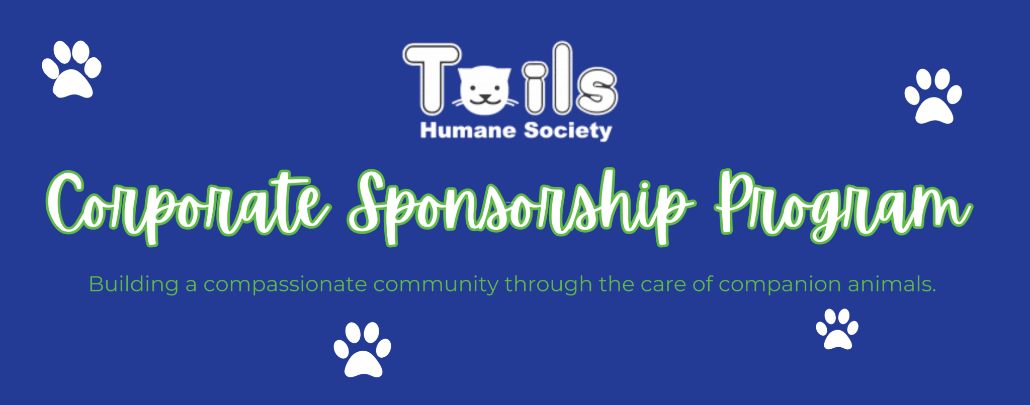 Corporate Partnership - Tails Humane Society - Dekalb IL