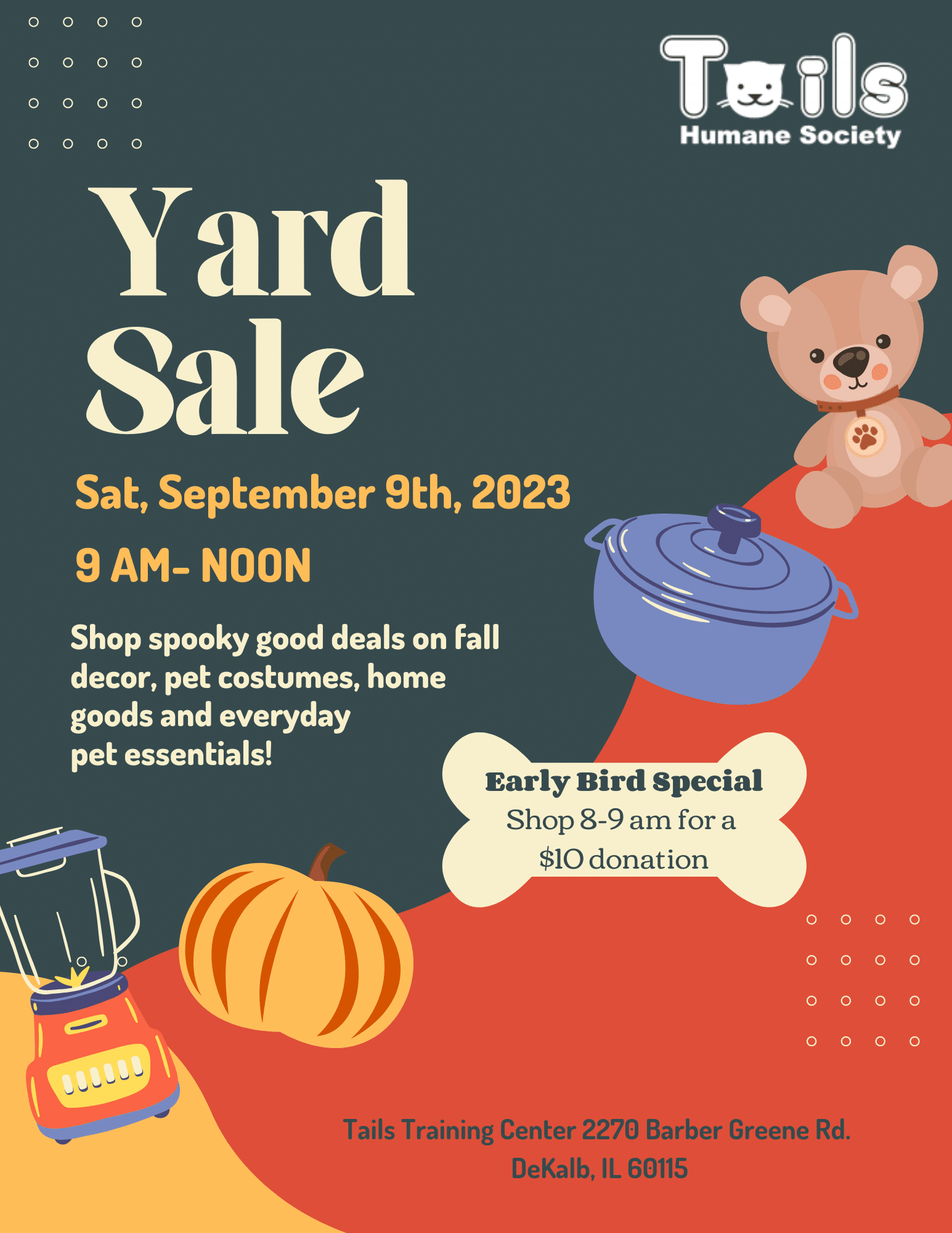 Tails Humane Society - Dekalb IL