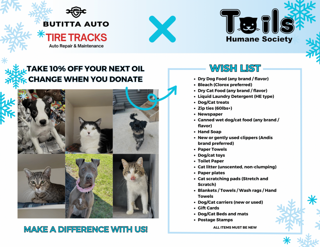 Other Fundraisers - Tails Humane Society