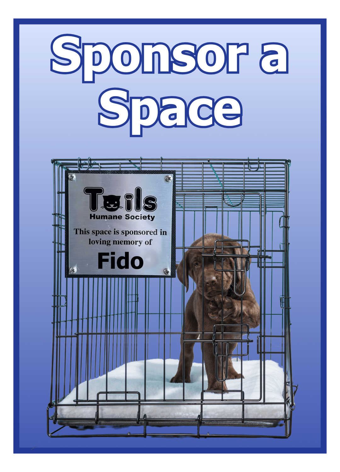 Monthly Giving - Tails Humane Society - Dekalb IL