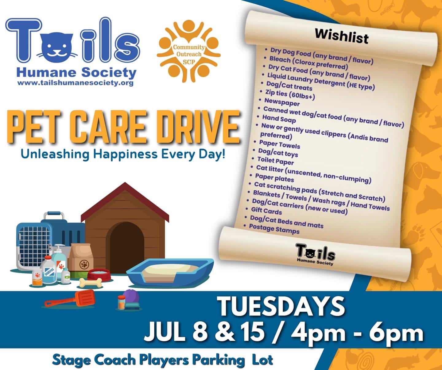 Other Fundraisers - Tails Humane Society