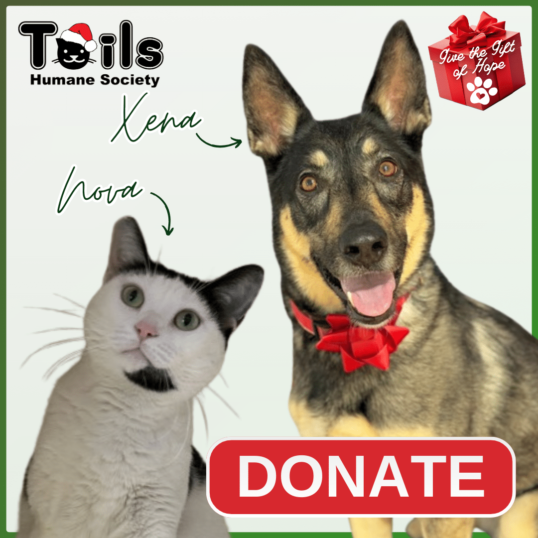 Tails Humane Society - Dekalb IL
